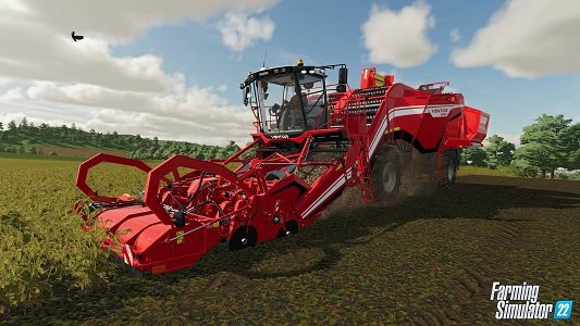 Review for Farming Simulator 22 | GamesYY
