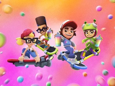 Review for Subway Surfers Tag | GamesYY
